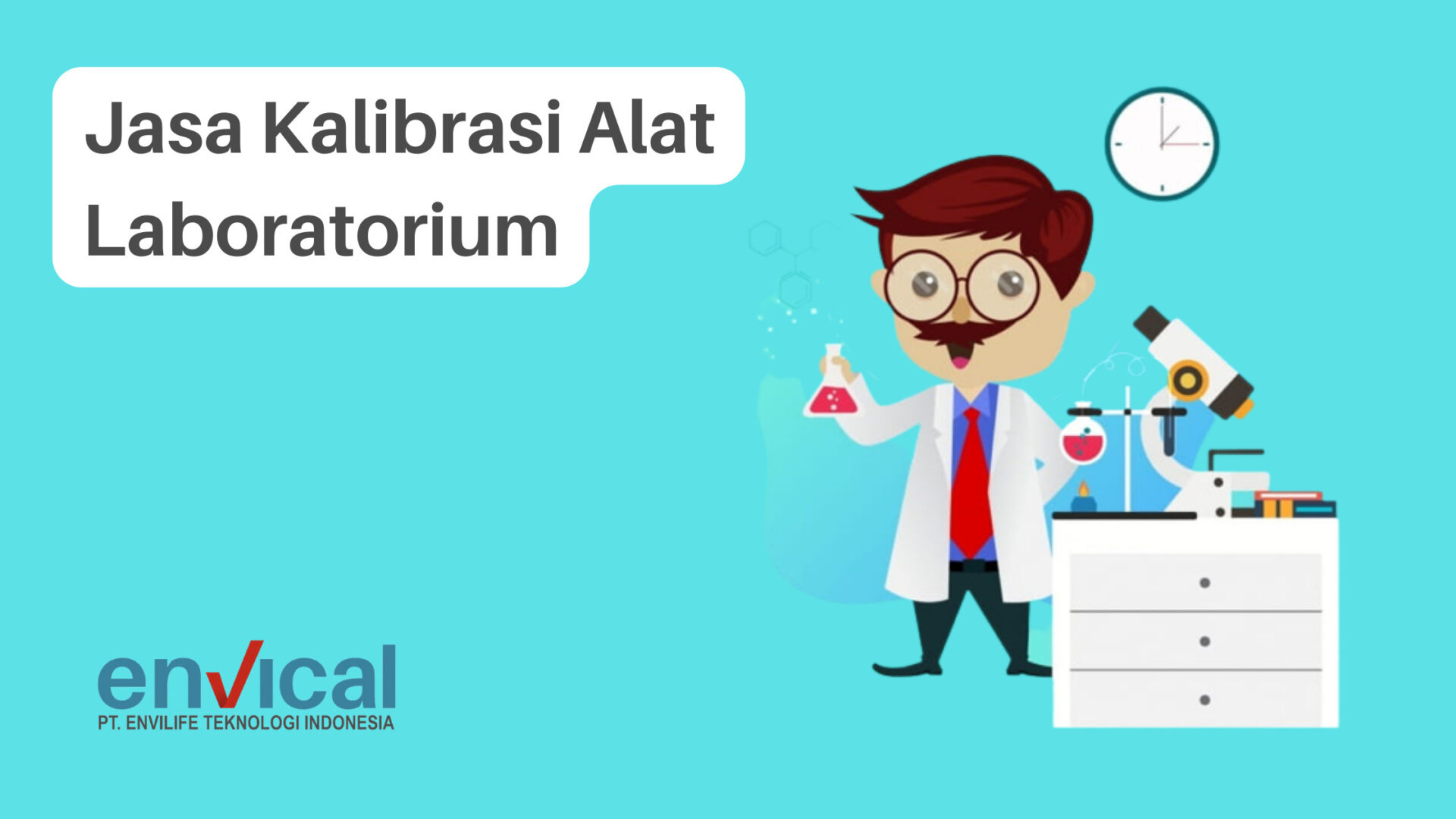 Jasa Kalibrasi Alat Laboratorium Murah - ENVICAL